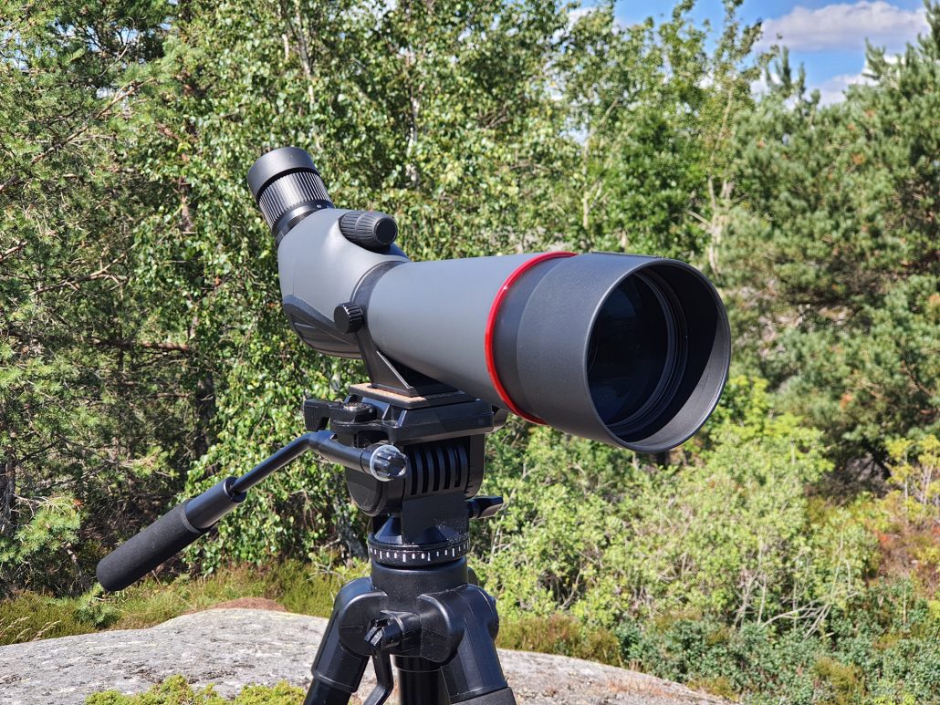 ProView 20-60x80 Precision Spotting Scope, Vanntett - Beste Pris/Ytelse ...