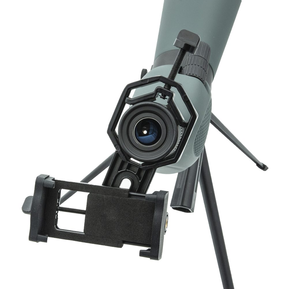 ProView 20-60x80 UHD Spotting Scope, Vanntett - Inkl. Telefonholder ...